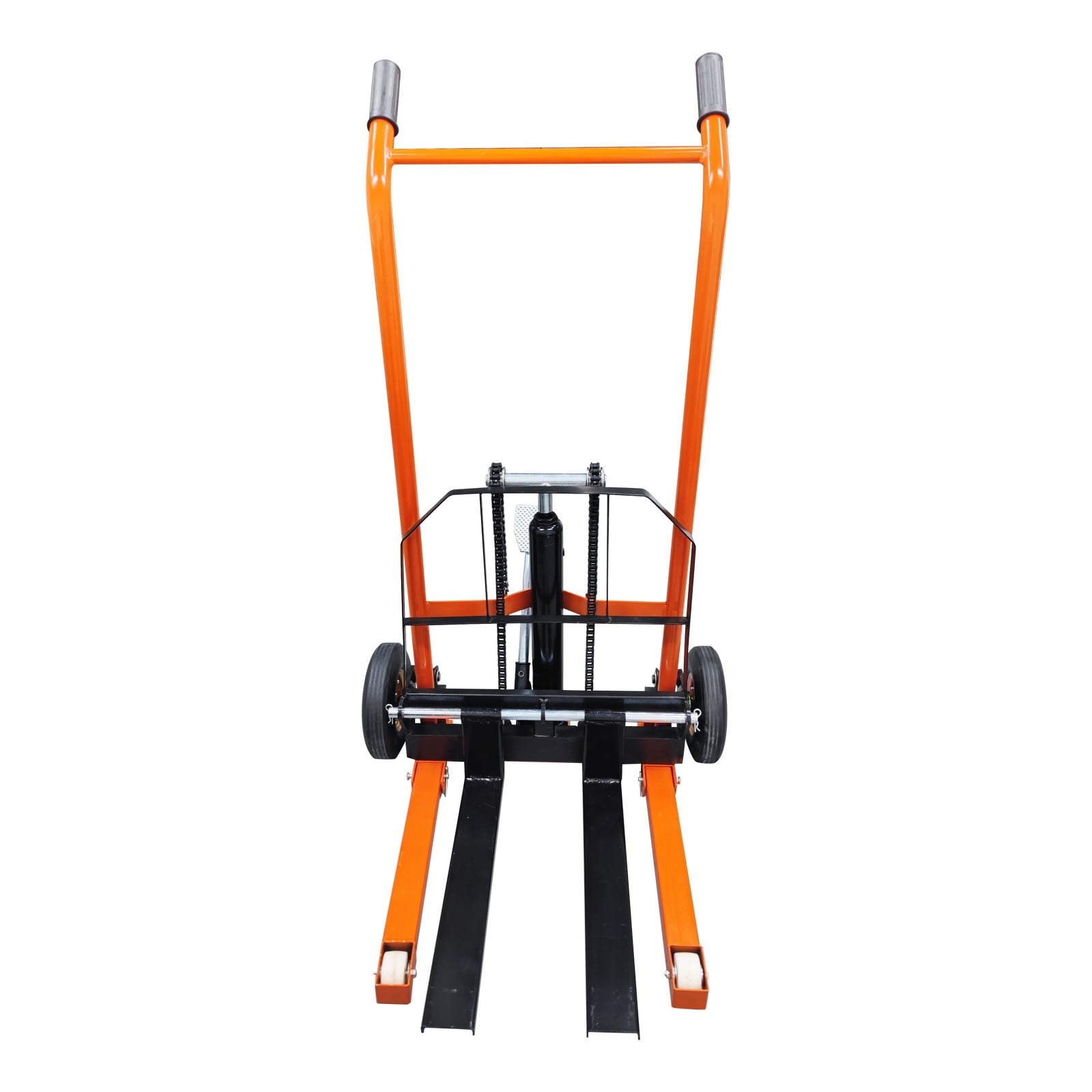 Manual Winch Stacker Material Lift Manual Forklift Cargo Trolley 400 ...