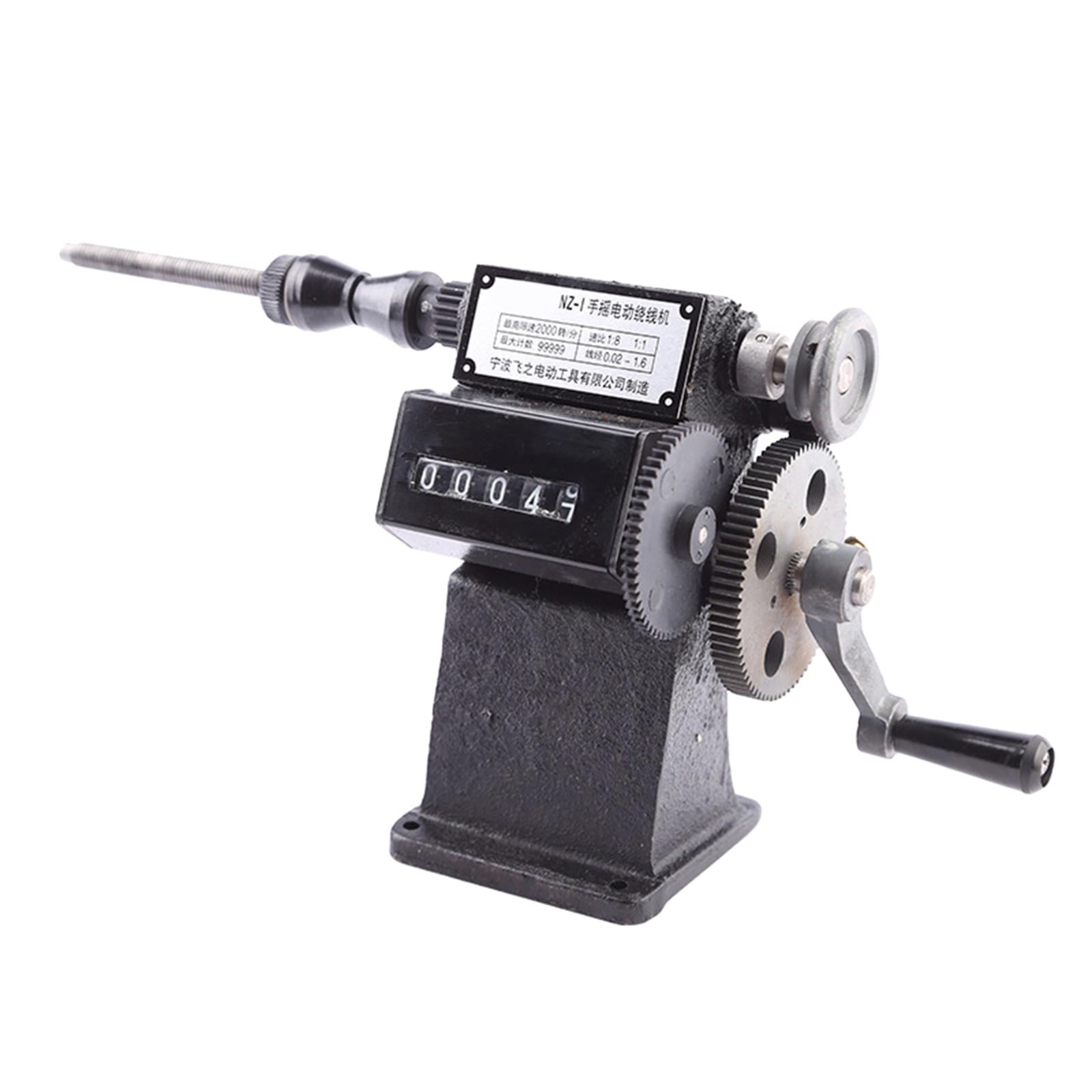 Manual Winding Machine,Manual Coil Winder Machine Counter Hand Tool ...