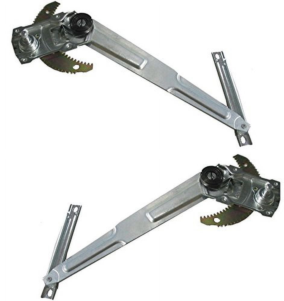 Manual Window Regulators w/ Vent Left & Right Pair Set for Toyota ...