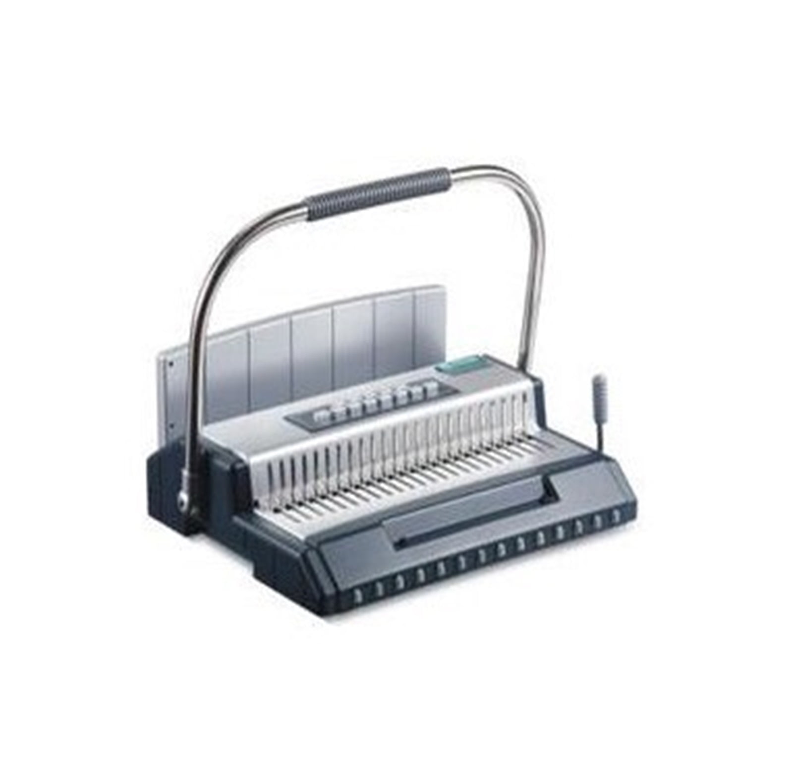 Manual Wire And Comb Binding Machine 2 In 1 ,Easy to Operate - Walmart.com