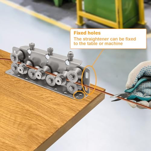 Manual Wire Straightener Tool V-Shape Wire And Cable Straightener 5 ...