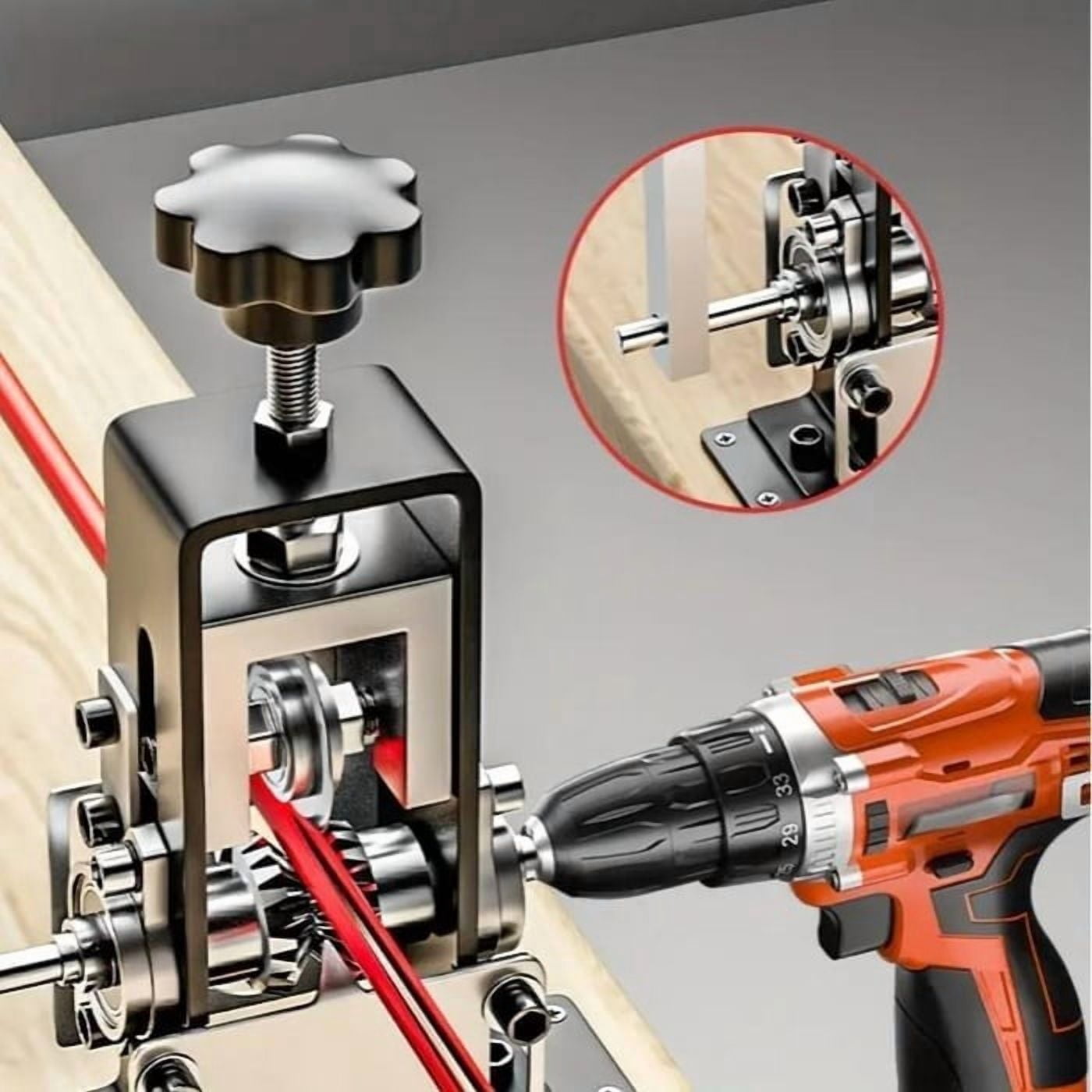 Manual Wire Stripper, Hand-Cranked Cable Stripping Tool for 0.06-1in ...