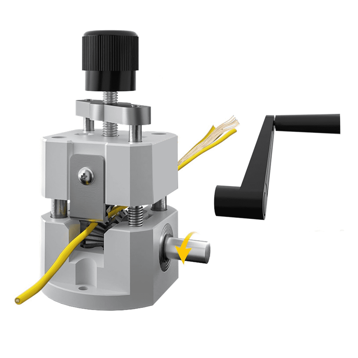 Manual Wire Stripper Machine, 0.08-1Inch Portable Copper Wire Stripper ...