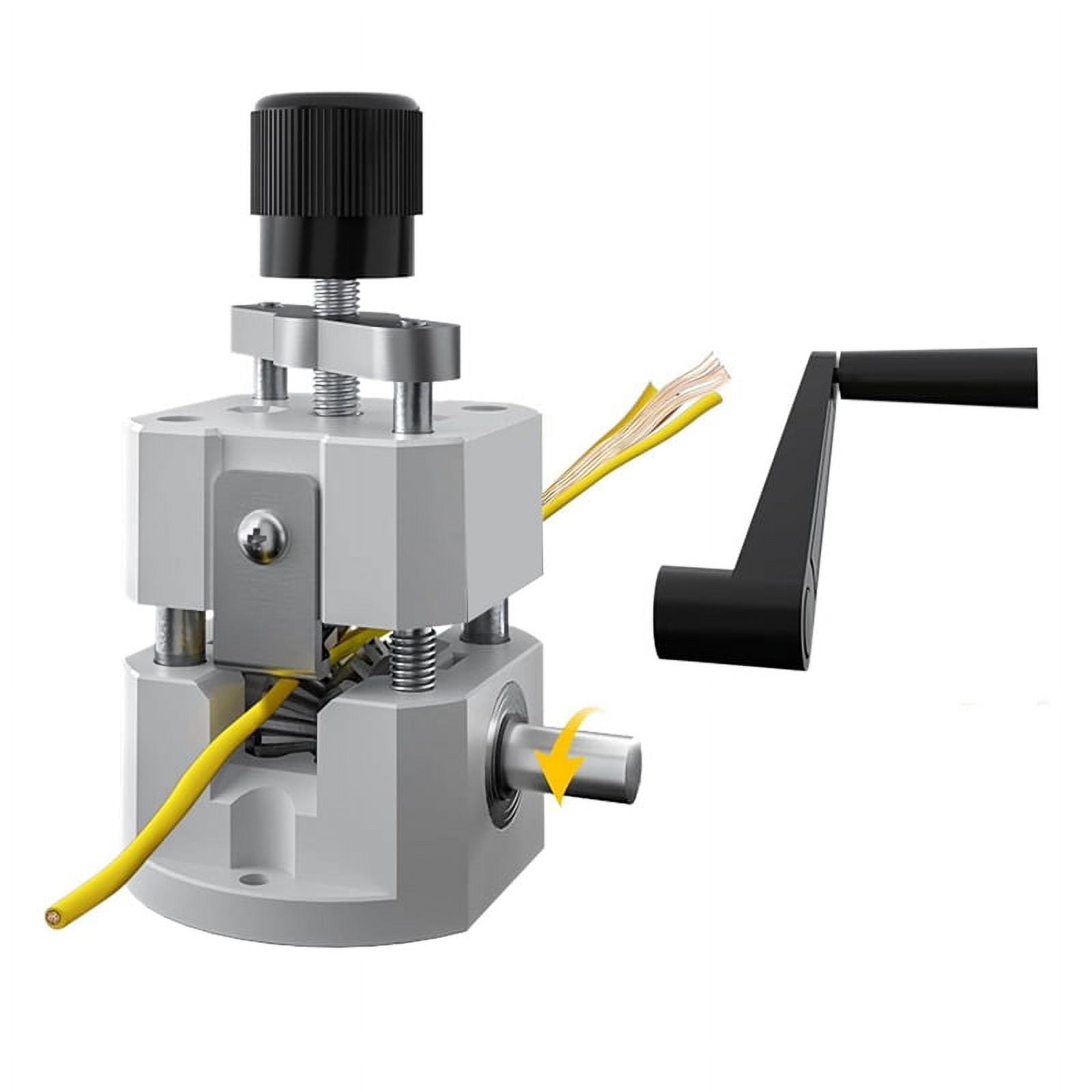 Manual Wire Stripper Machine, 0.08-1Inch Portable Copper with Hand ...