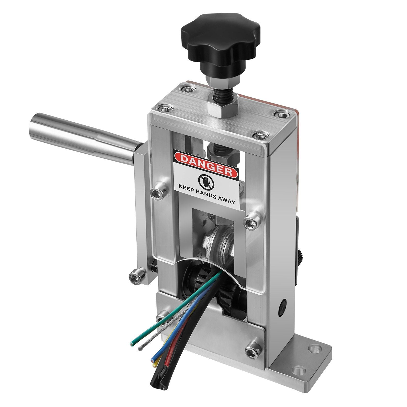 Manual Wire Stripper Machine - Adjustable for 0.06" to 1" Diameter ...