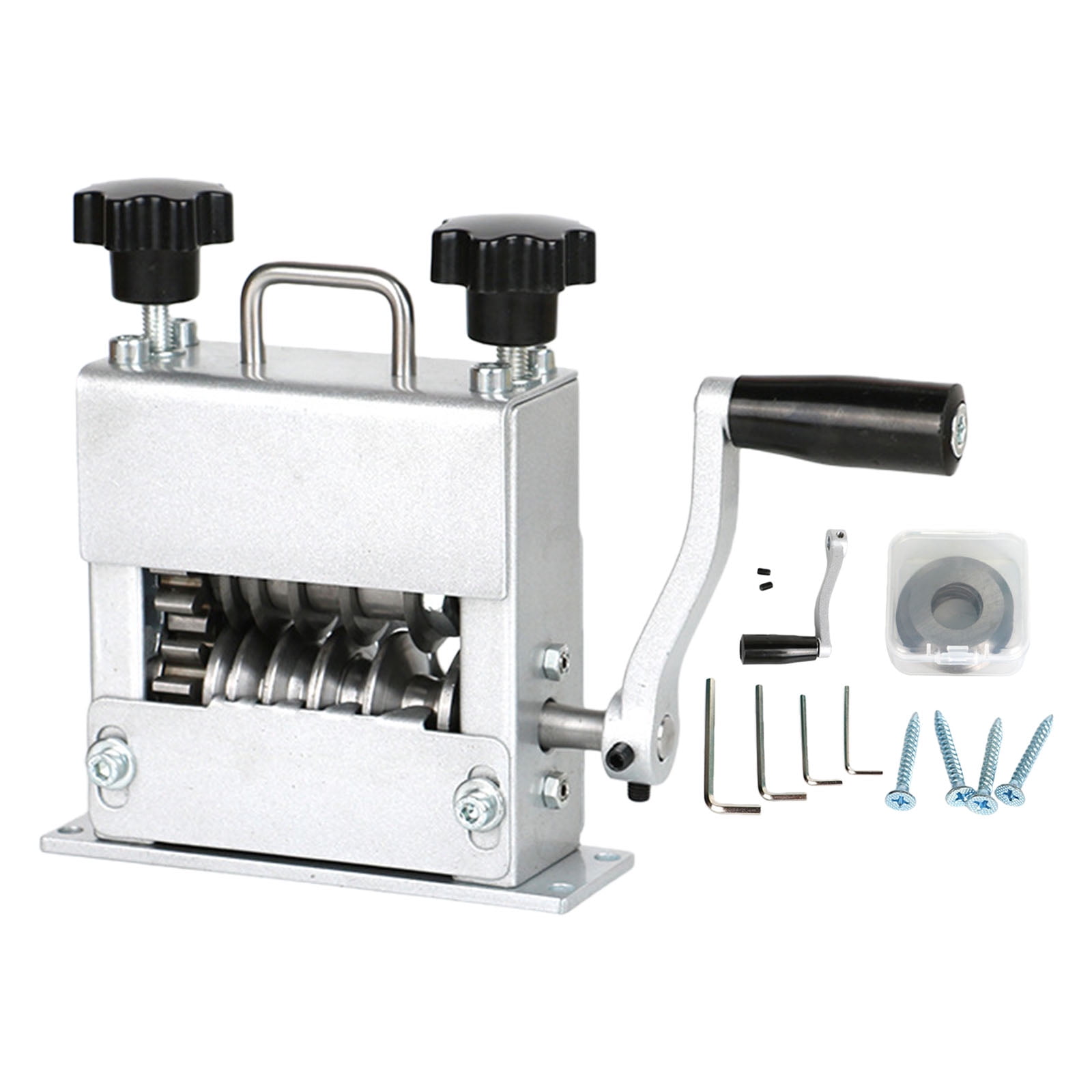 Manual Wire Stripper Machine Hand Crank Wire Stripper Tool With 6 ...