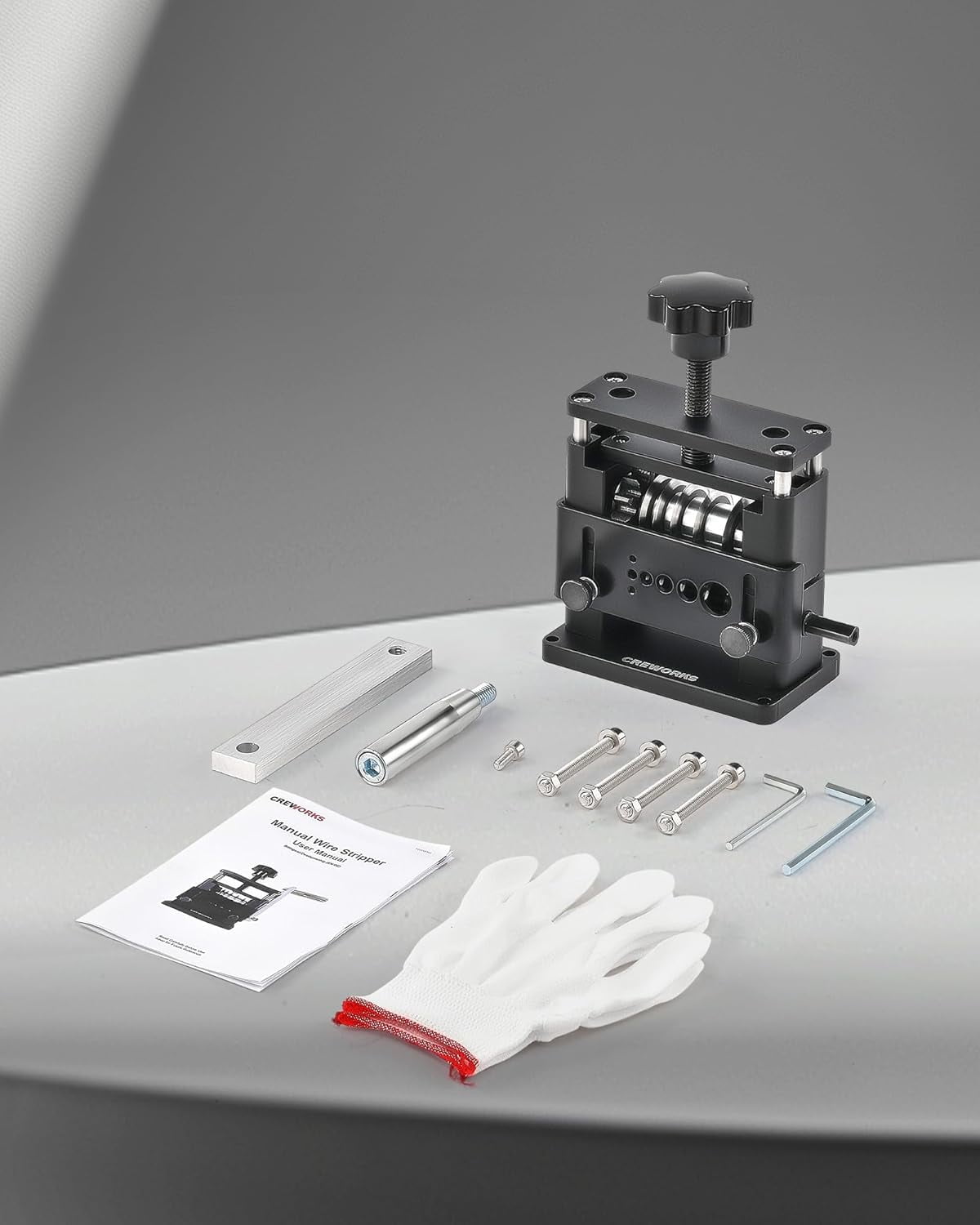 Manual Wire Stripping Machine, Drill Powered Wire Stripper Machine with ...