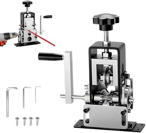 Manual Wire Stripping Machine Gauge Wire 0.04-1 inches, Scrapping ...