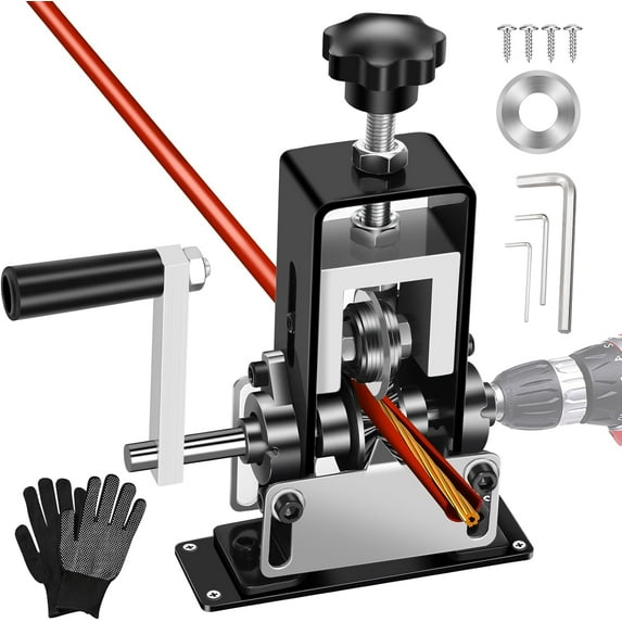 Manual Wire Stripping Machine, Gauge Wire 0.06"-1", Scrapping Copper ...