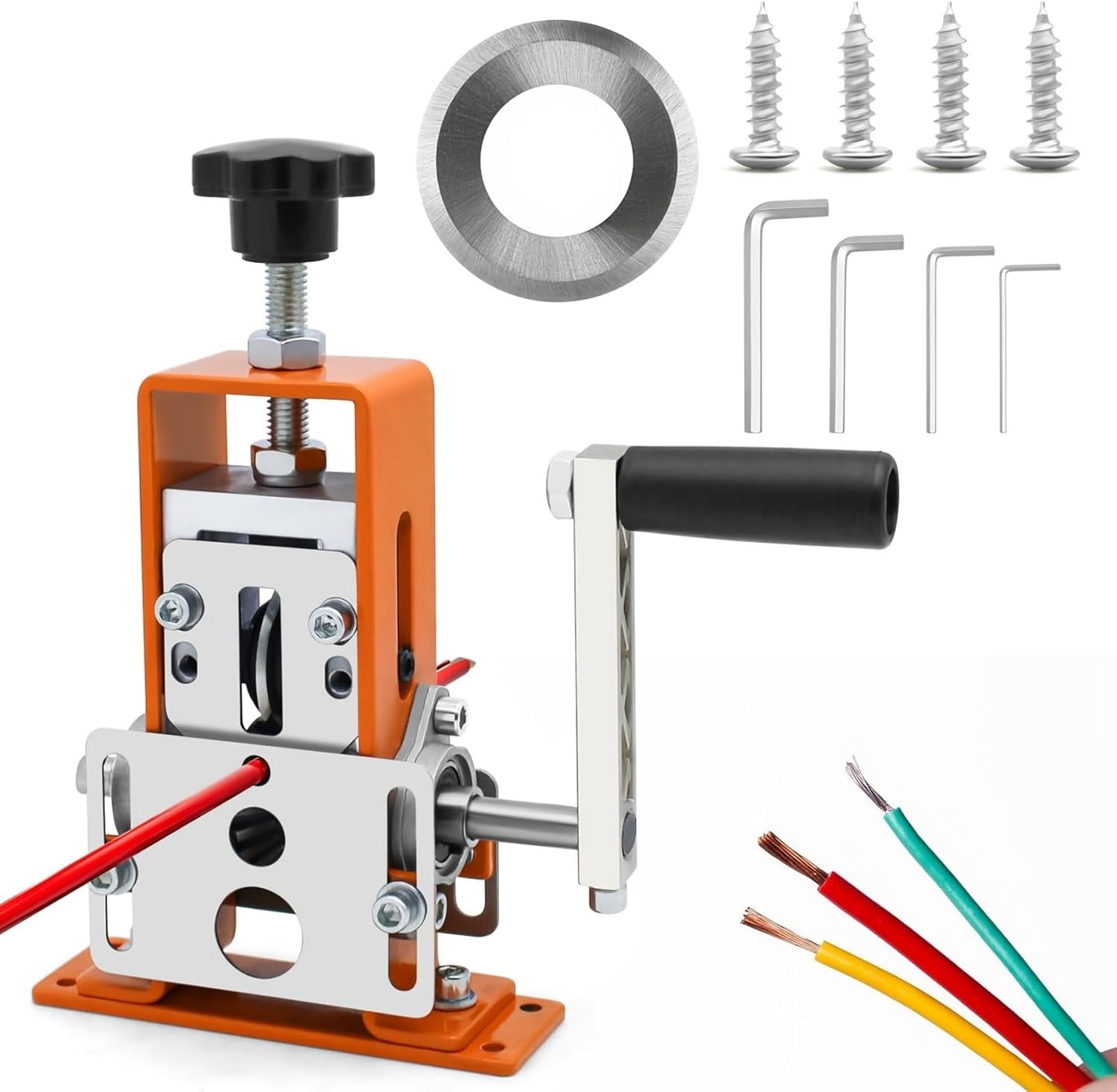 Manual Wire Stripping Machine Gauge Wire 0.06-1 inches,Scrapping Copper ...