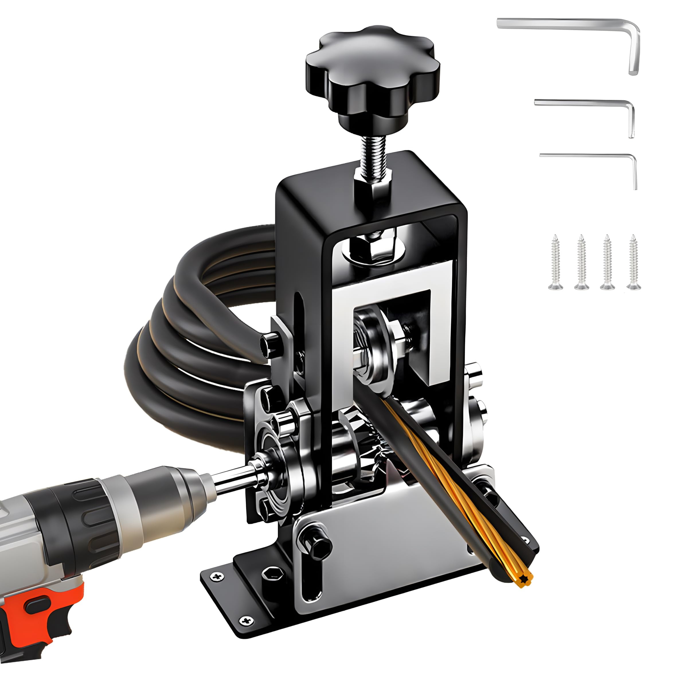 Manual Wire Stripping Machine Powered Wire Stripping Copper Wire ...