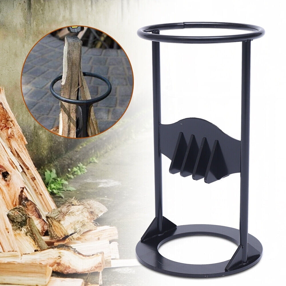 Manual Wood Kindling Cracker Firewood Splitter Log Wood Wedge Splitting ...