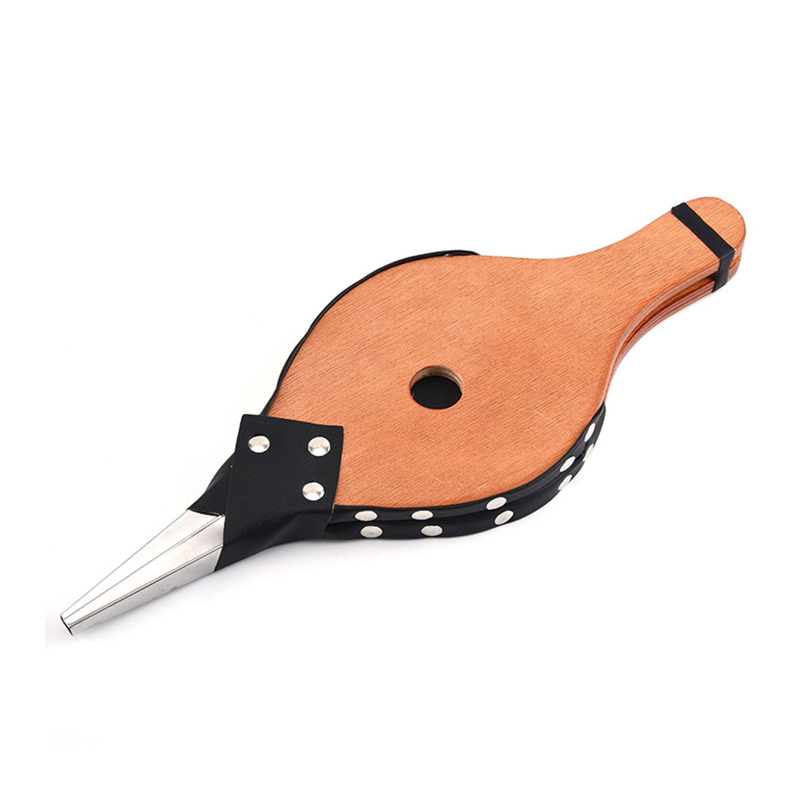 Manual Wooden Air Blower Outdoor Barbecue Tools Bellows Blower Portable ...