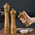 Manual Wooden Pepper Grinder Pepper Grinder Ceramic Core Pepper Sea ...