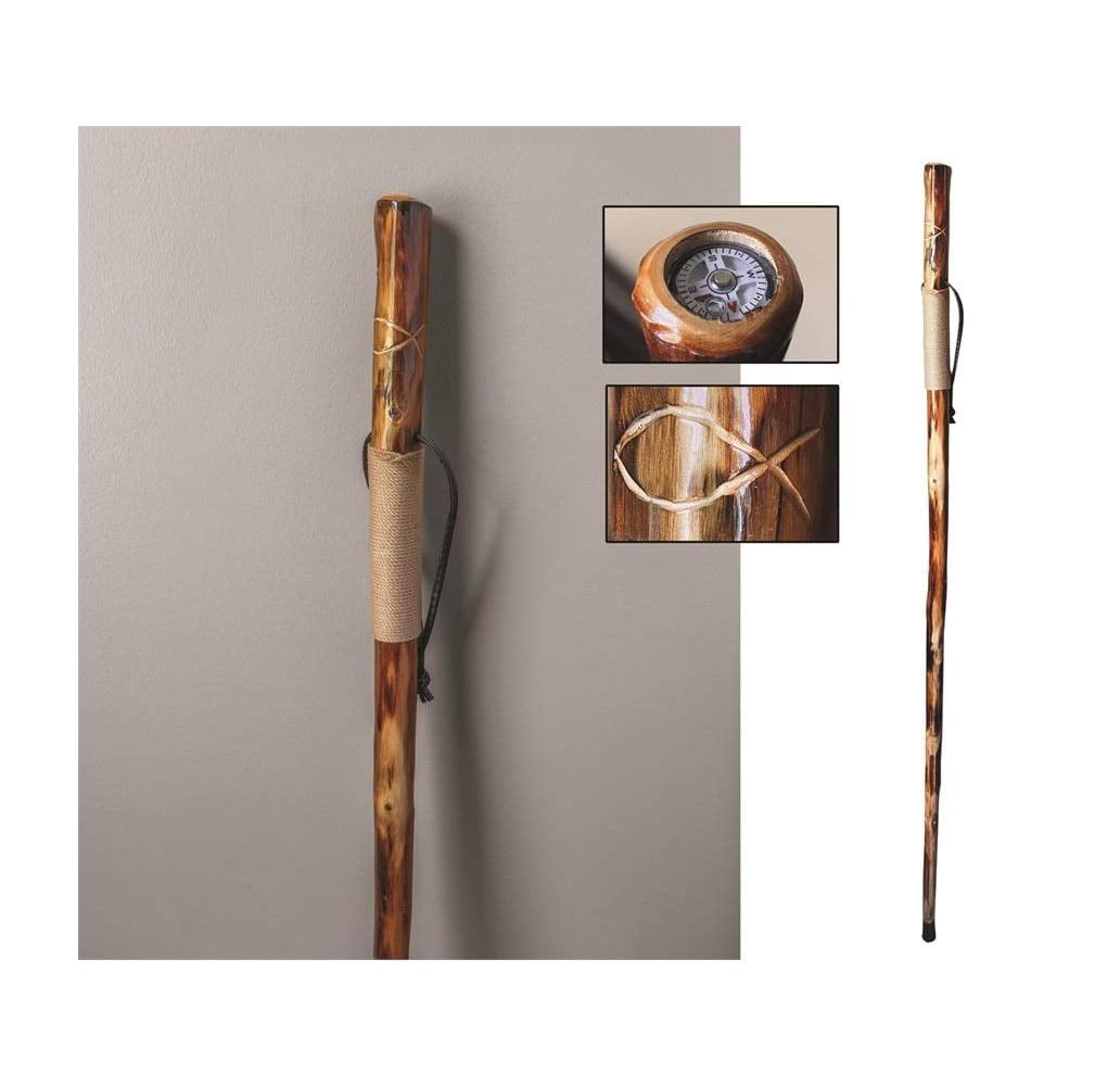 Manual Woodworker IWTHIF Inspirational Fish Walking Stick S Set of 4 ...