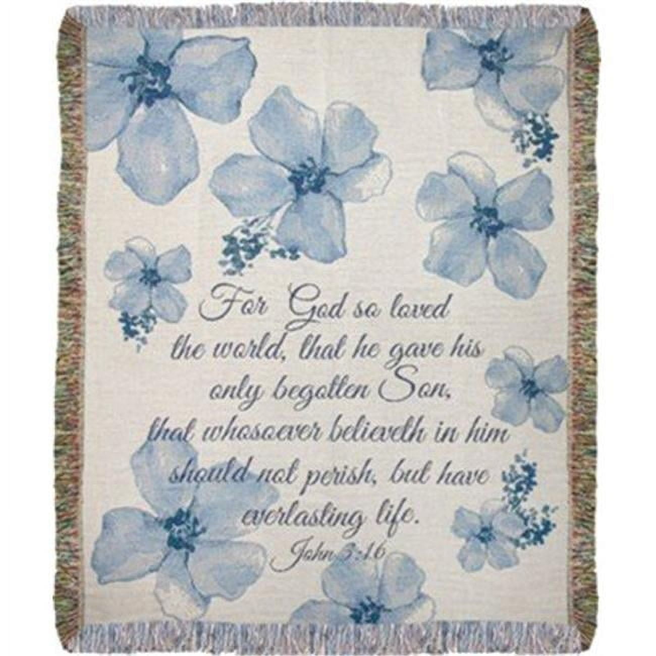 Manual Woodworkers 50 x 60 in. Come To Me All Who Are Weary Tapestry ...