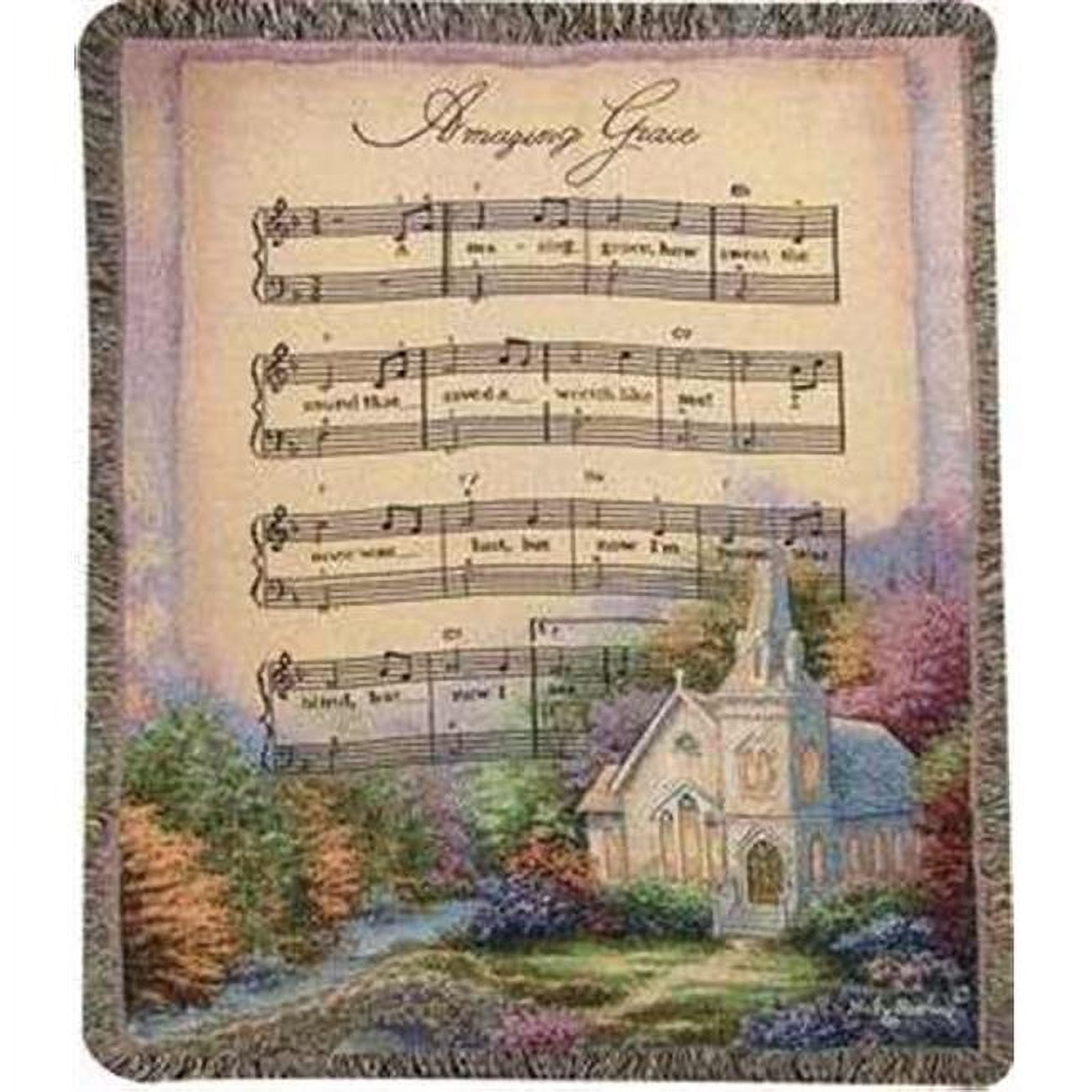 Manual Woodworkers & Weavers 104470 Throw - Church In The Country ...