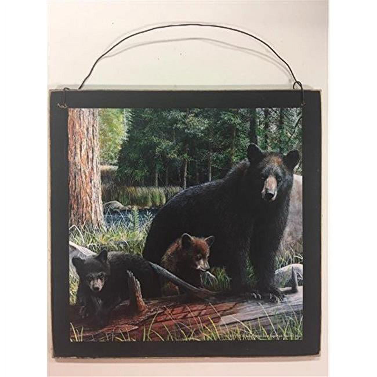 Manual Woodworkers & Weavers 26 x 36 in. Leading the Way Black Bears ...