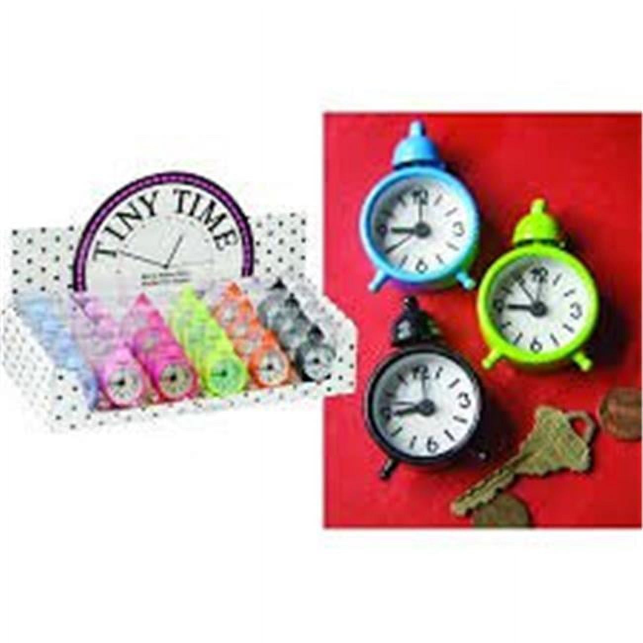 TINY TIME BELL CLOCK ASST S/24 - Walmart.com