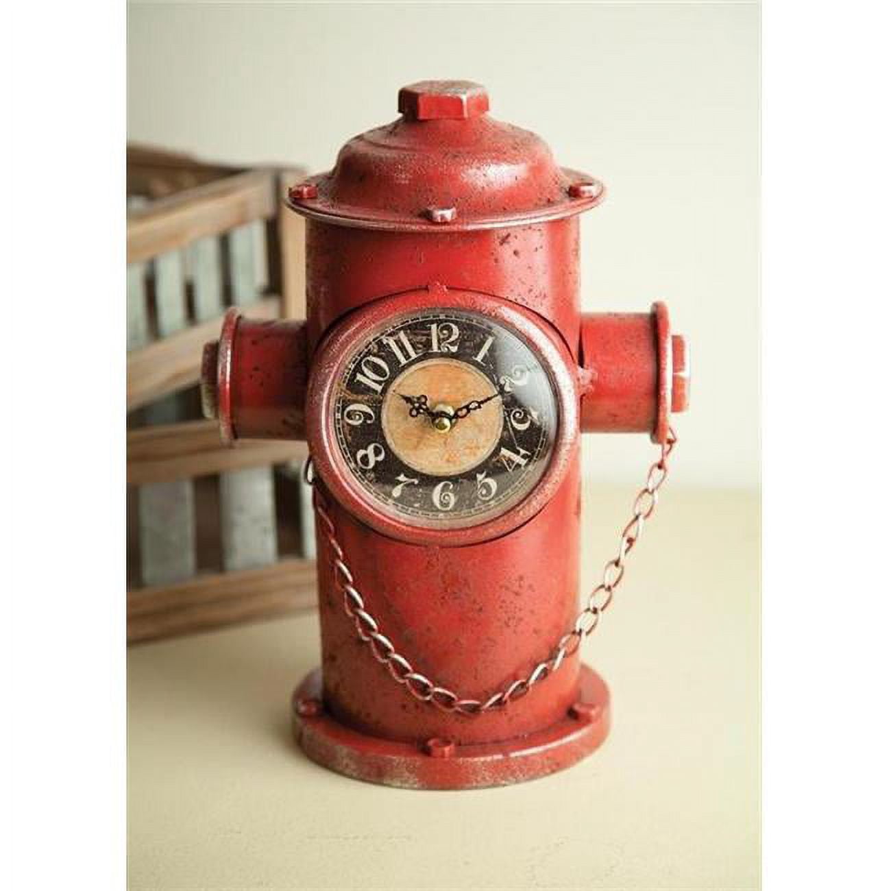 Manual Fire Hydrant Table Clock - Walmart.com