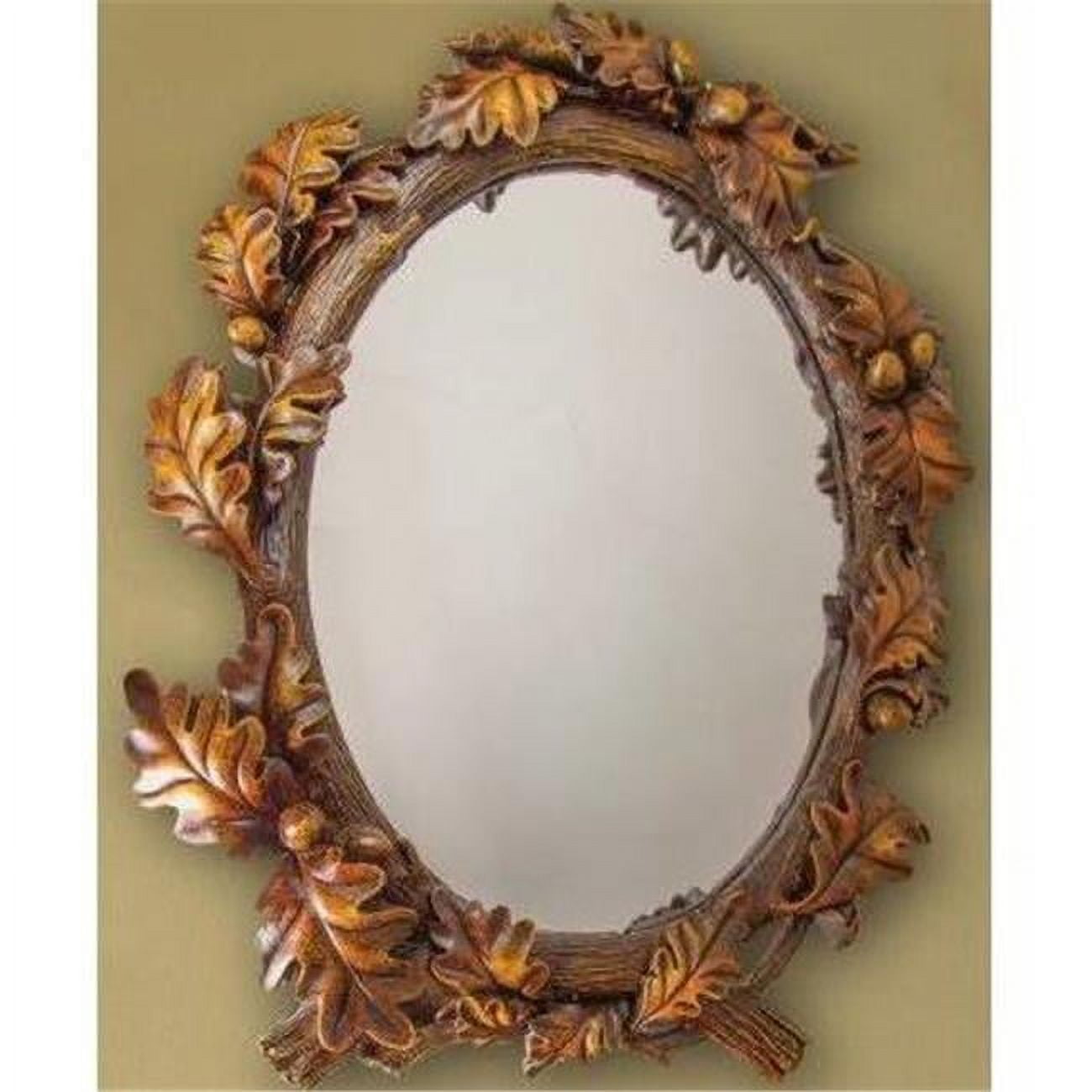Manual Keystone Lodge Acorn Mirror - Walmart.com