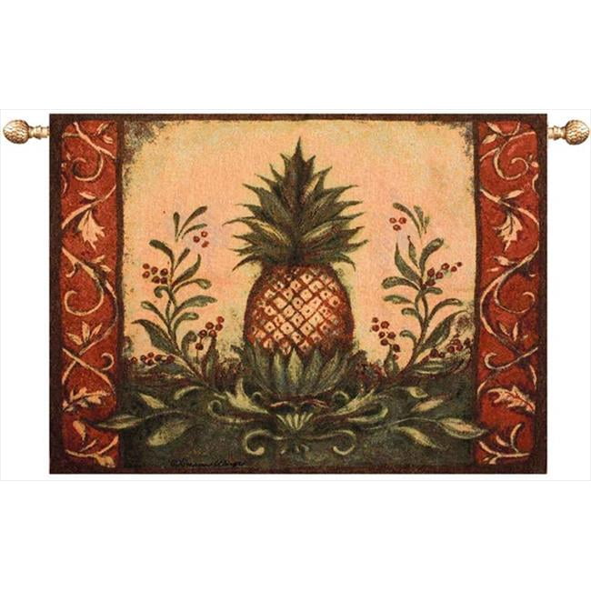 Manual Woodworkers and Weavers Rhapsody Verde Tapestry Wall Hanging ...