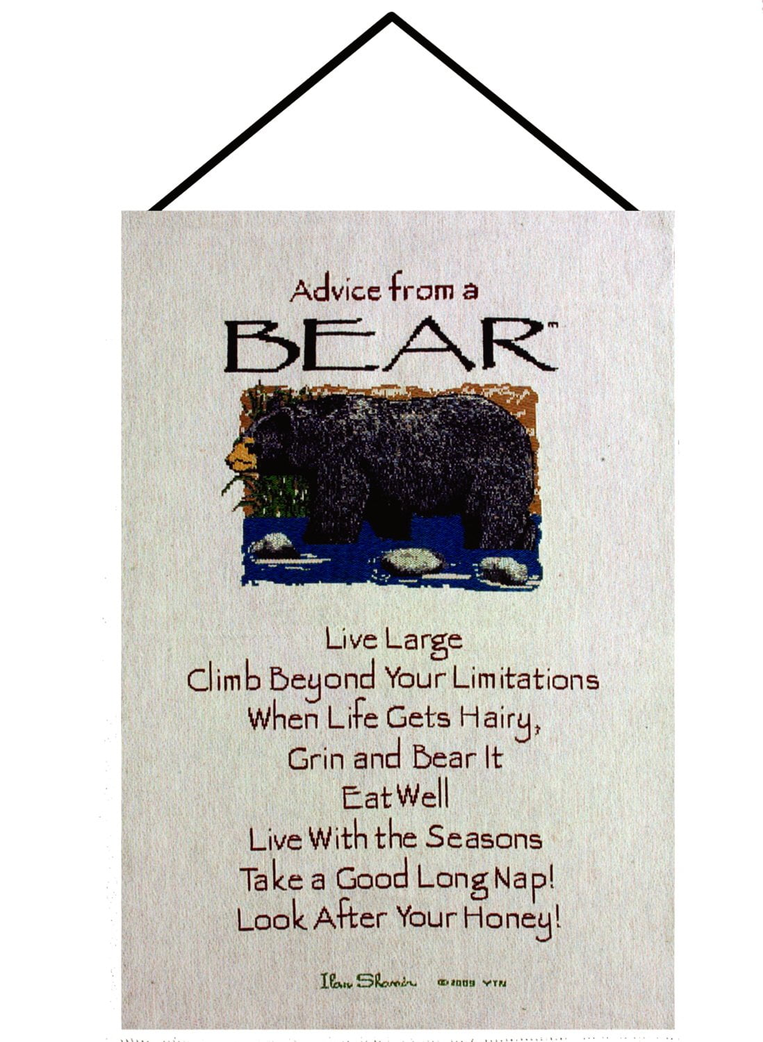 Manual Woodworkers and Weavers Your True Nature Wall Hanging, Advice ...
