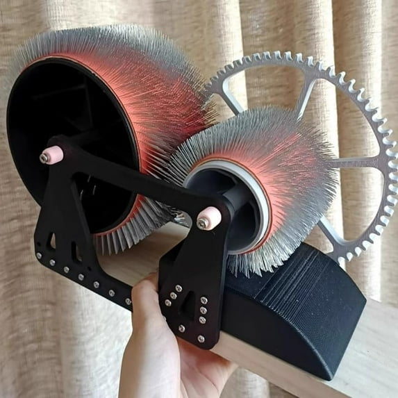 Manual Wool Carding Machine, Hand Crank Drum Carder for Wool Fiber ...