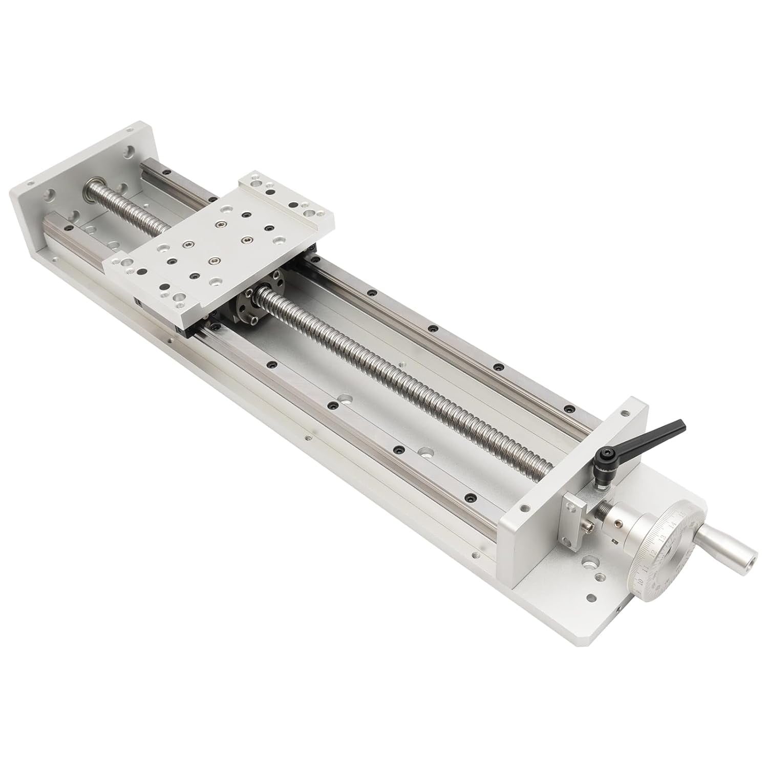 Manual XYZ 3 Axis Sliding Table 16'' Stroke SFU1605 Ballscrew Linear Stage Actuator, Aviation ...