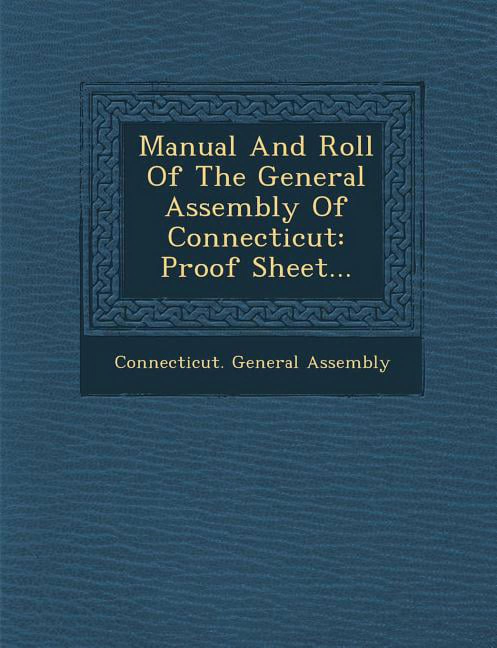 Connecticut General Assembly