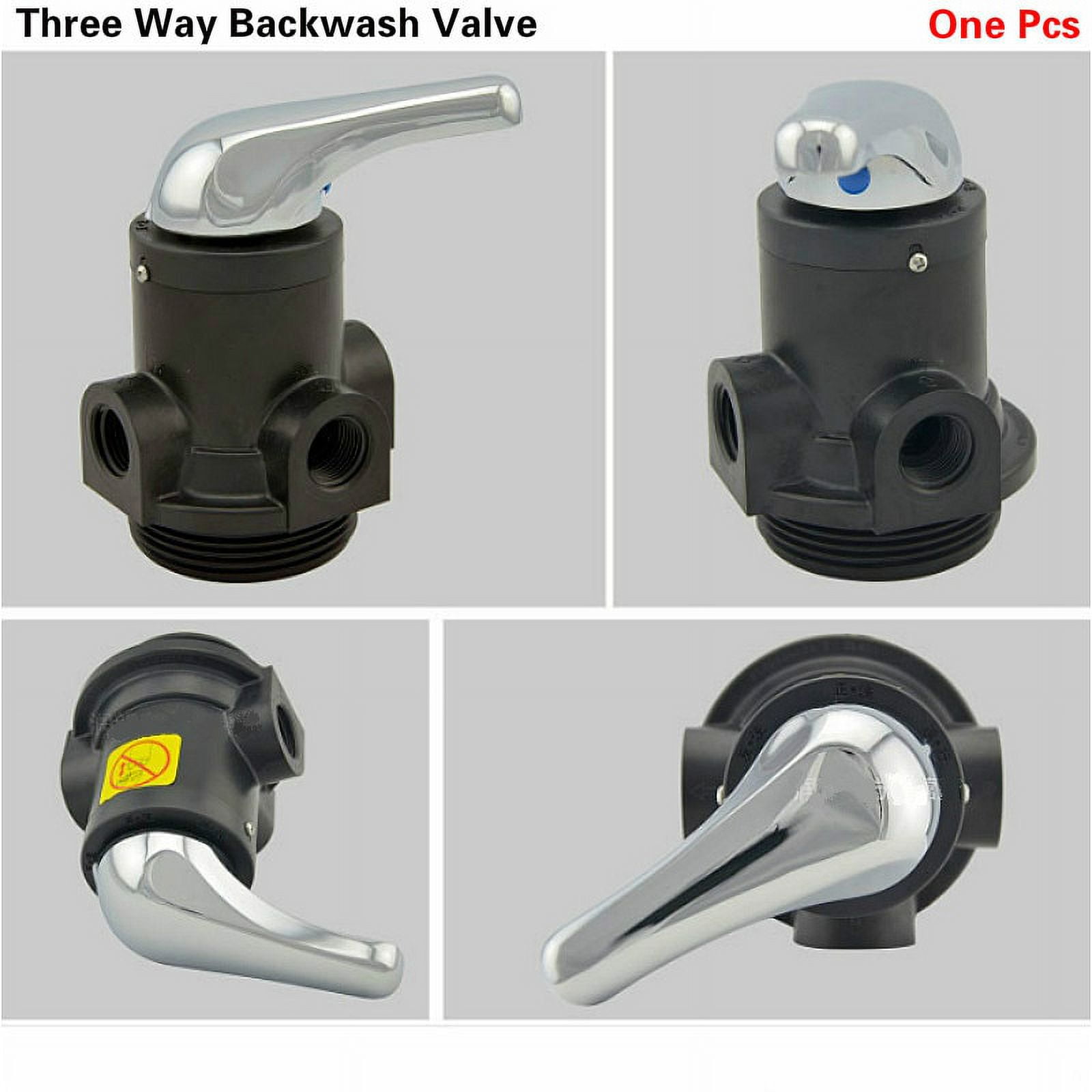 Manual backwash valve for water filter DN15 1/2" Rinse And Backwash ...