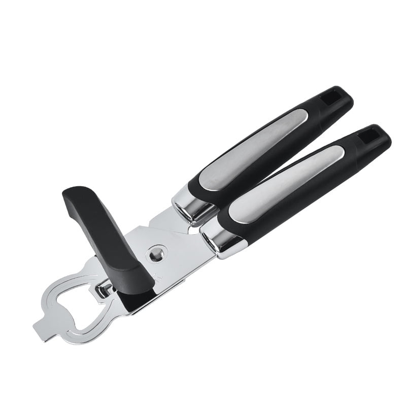 Manual can opener, stainless steel handheld heavy-duty can opener ...