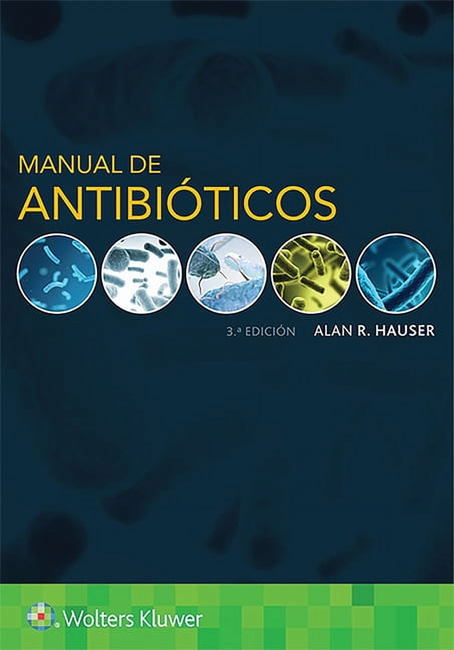 Manual de Antibióticos, (Paperback) - Walmart.com