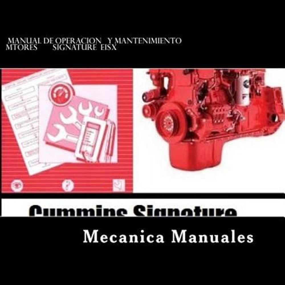 Manual de operaci?n y mantenimiento/ Operation and Maintenance Manual ...