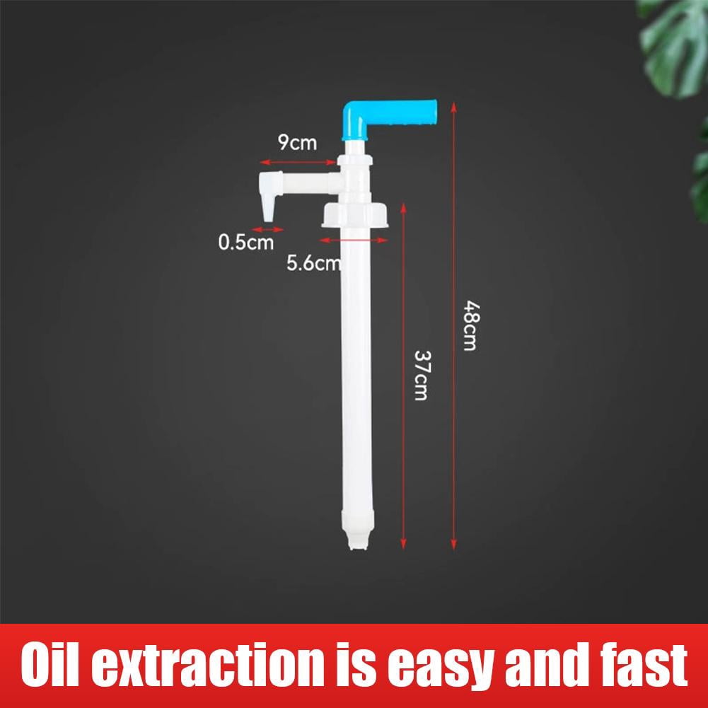 Manual dedicated oil pump plastic hand pulled oil pump tube oil pump ...