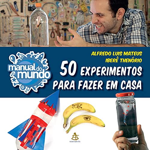 Pre-Owned Manual do Mundo. 50 Experimentos Para Fazer em Casa (Em ...
