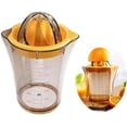 Manual juicer citrus juicer, seedless manual juicer for safe, fast, and ...