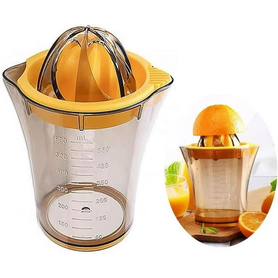 Manual juicer citrus juicer, seedless manual juicer for safe, fast, and ...