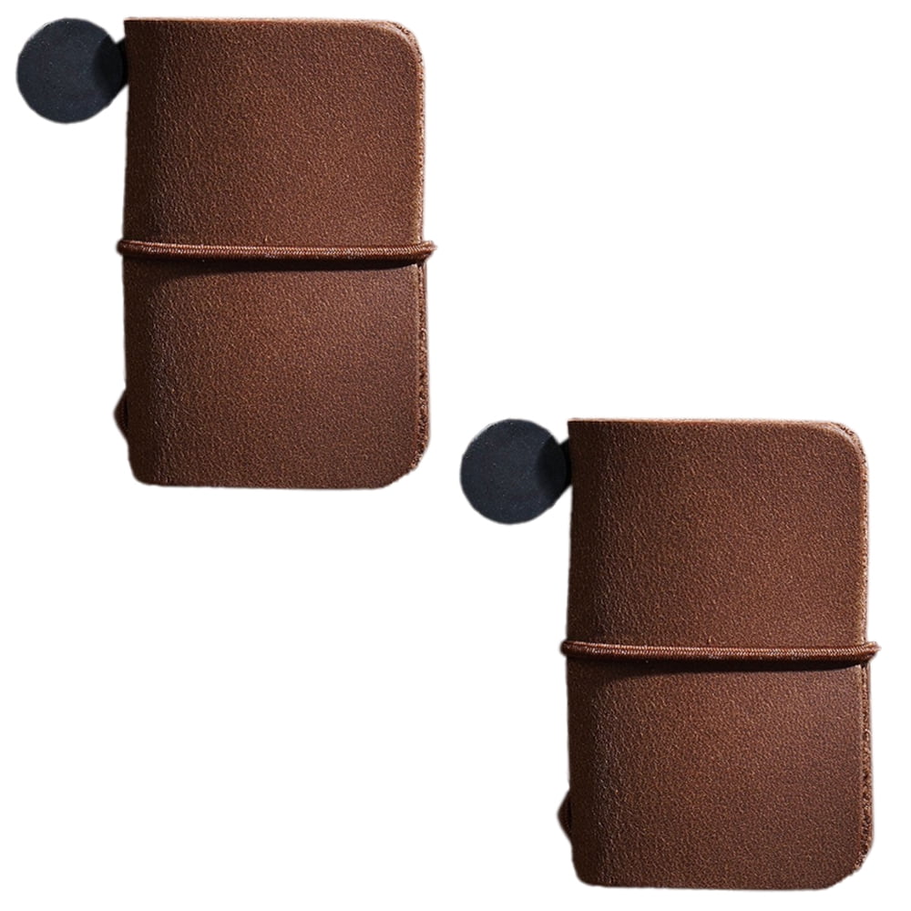 Manual ledger Manual note-taking cowhide book lovely travel ...