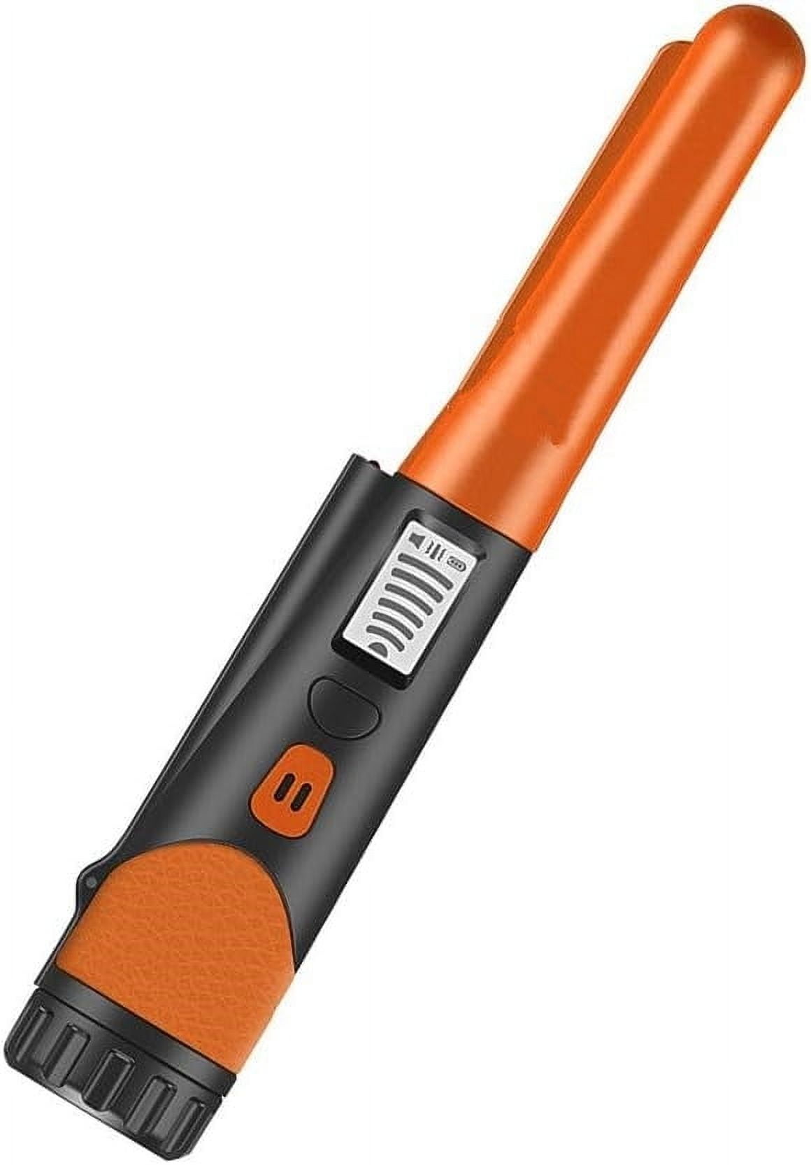 Manual metal detector, high sensitivity metal detector with LCD display ...