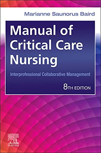 Pre-Owned Manual of Critical Care Nursing: Interprofessional Collaborative Management - Walmart.com