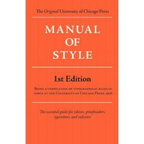 The Chicago Manual of Style, 17th Edition (Edition 17) (Hardcover ...