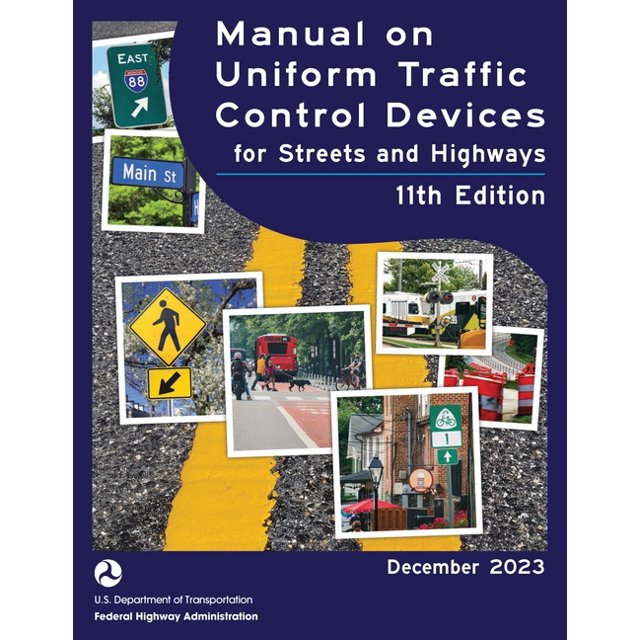 Free Shipping! Manual on Uniform Traffic Control Devices for Streets ...