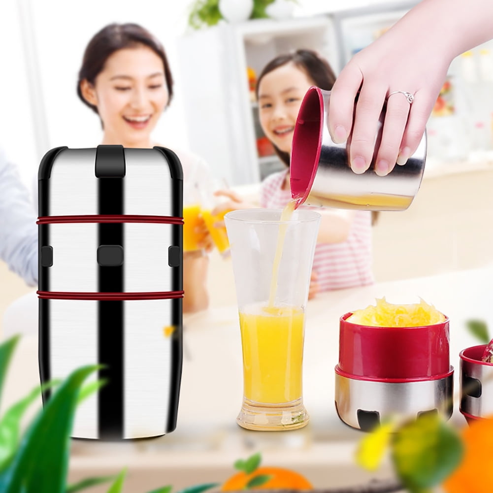 Manual orange juice squeezer, hand-held squeezer, portable stainless ...