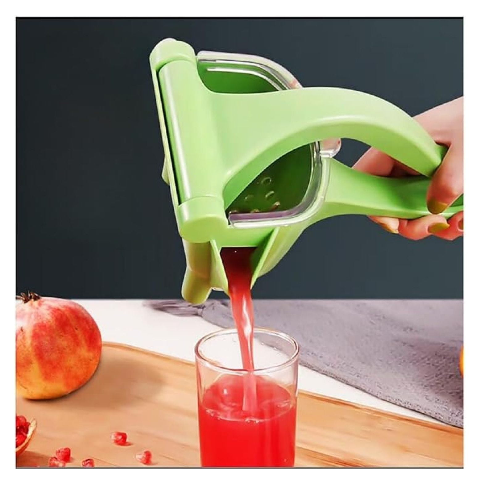 Manual orange juice squeezer, slag juice separation, lemon juice ...