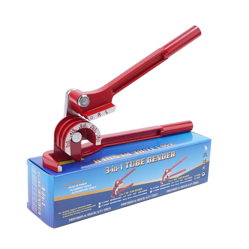 Manual pipe bender three groove Pipe Bender air conditioner copper pipe ...