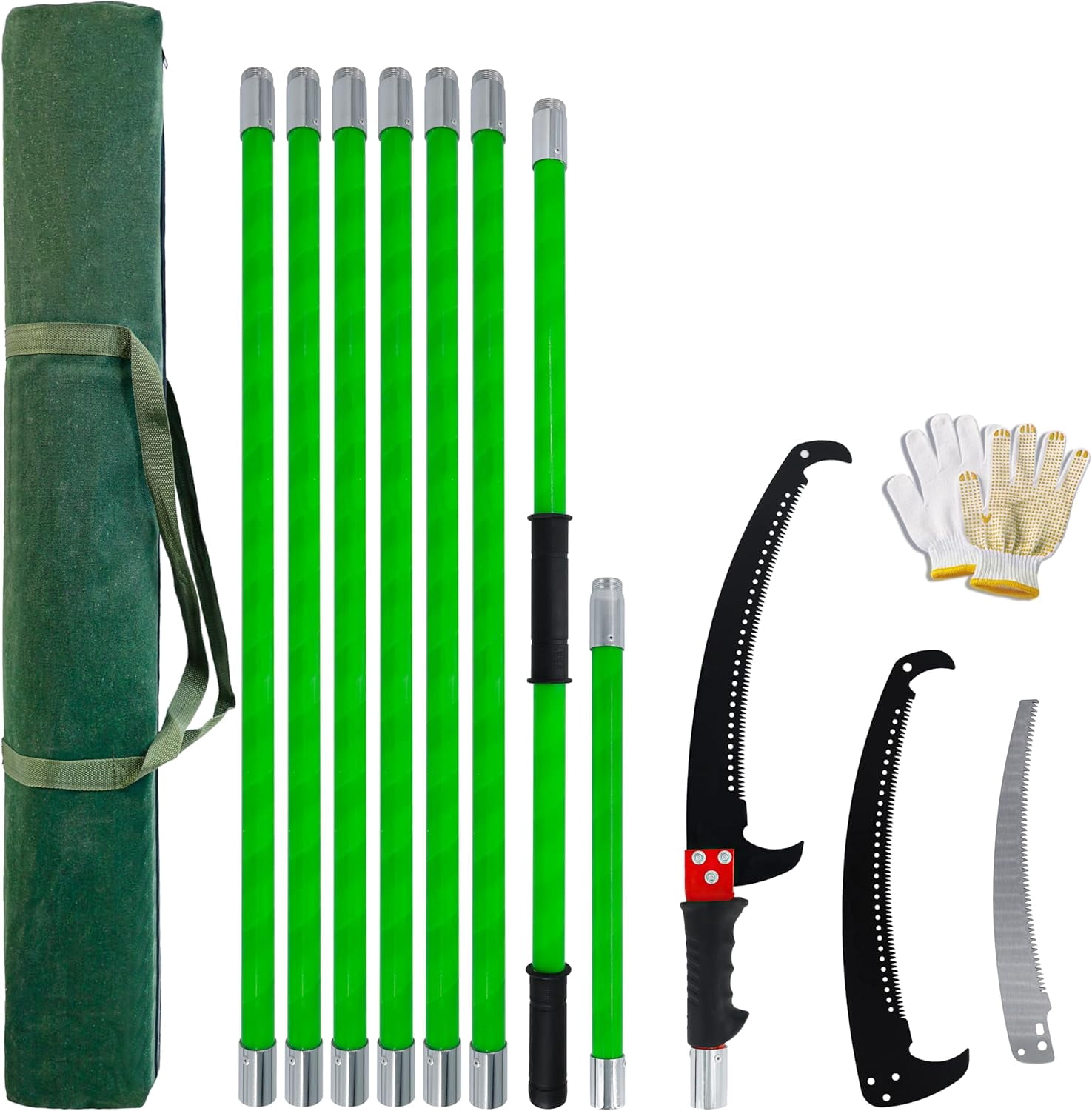 Manual pole saw,Tree Trimmer, Pole Pruning Saw, Pole Saws for Tree ...