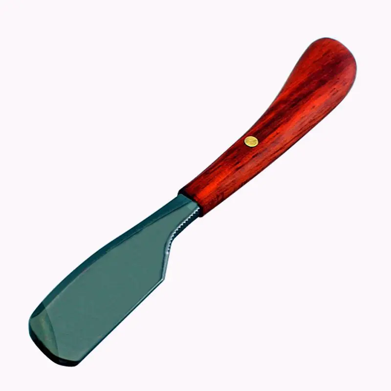 Manual razor Straight handle Old-fashioned razor Japanese razor Wooden ...