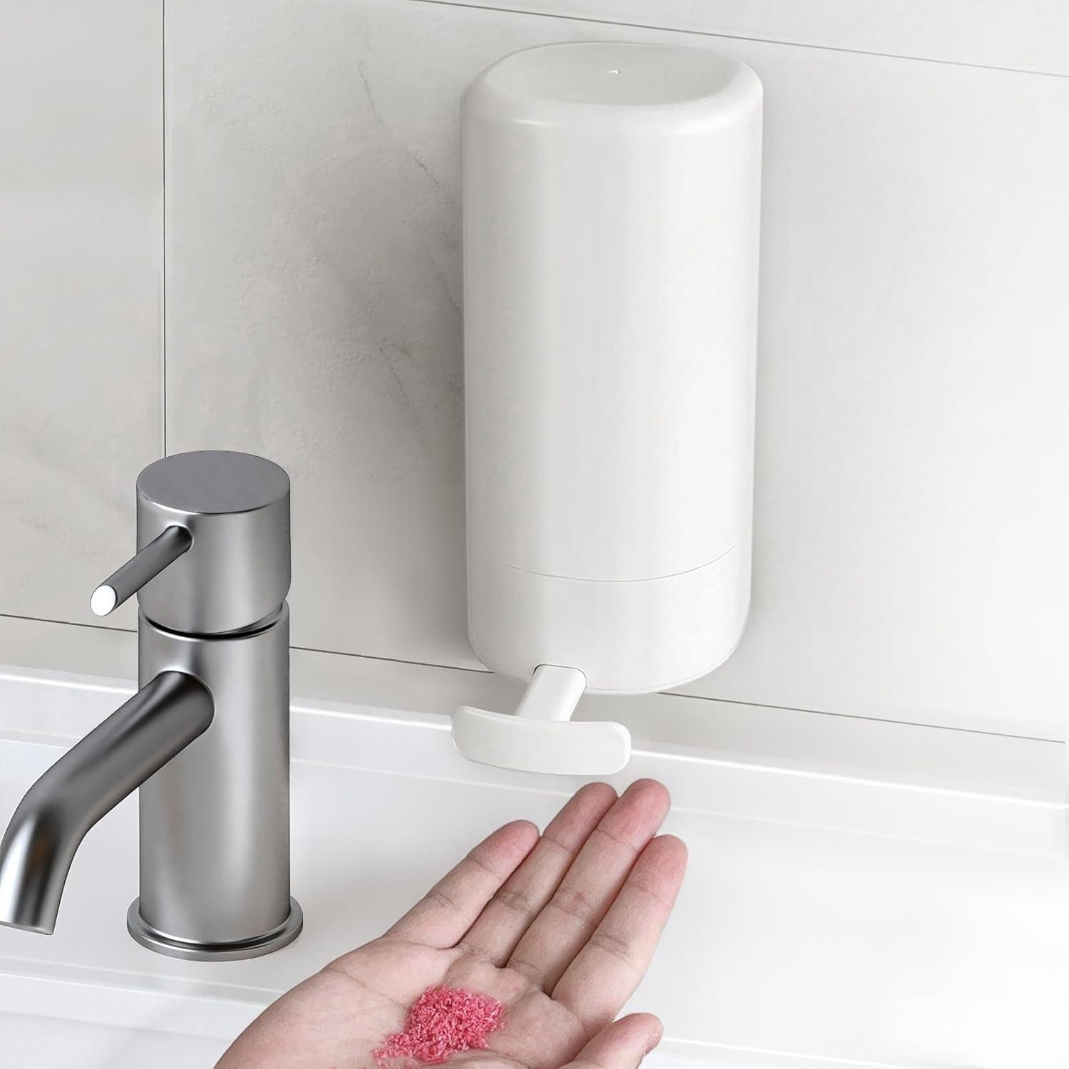 Manual soap grinder, bathroom wall mounted shower soap dispenser ...