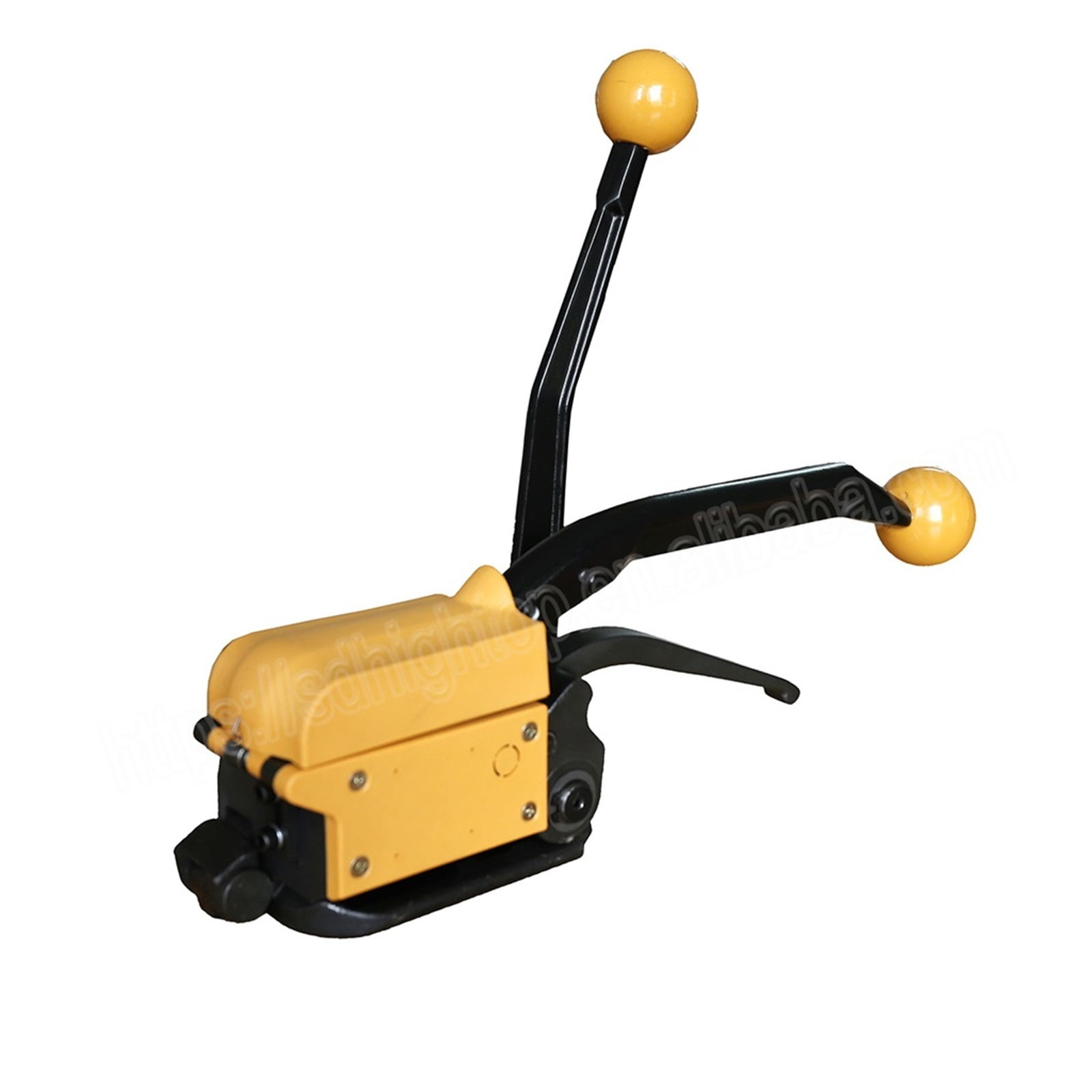Manual steel strapping tool A333 buckle free Sealless Handheld steel ...